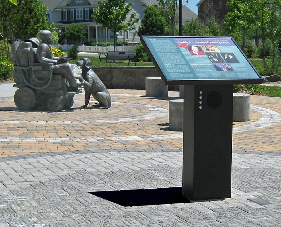 Innovative Exhibit Listening Devices | Vista Group International Inc.